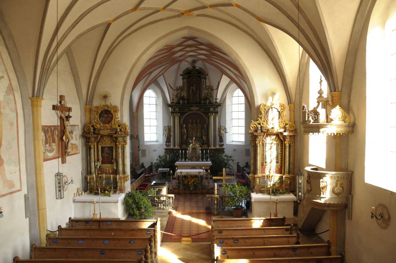 Katholische Kirche Altenbeuern | Evangelisch-Lutherische ...